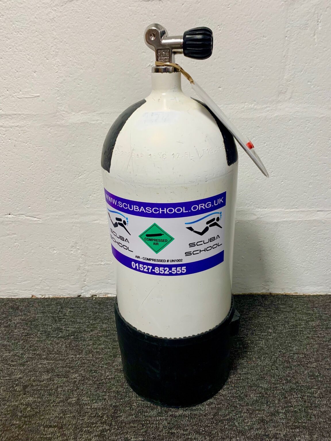 12L Dumpy Steel 232 Bar (din/A) with Test Certificate (03078B ...